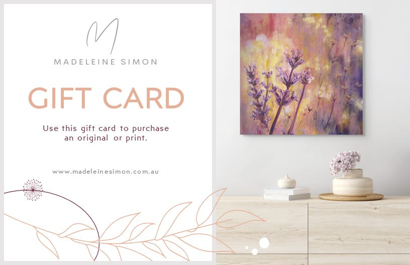 Madeleine Simon gift card – Madeleine Simon Art