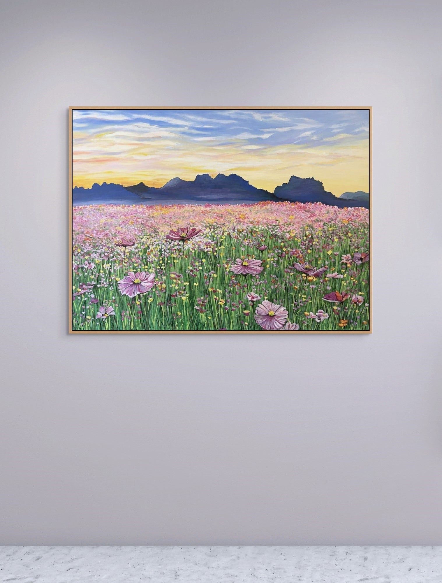 Serene Scapes – Madeleine Simon Art