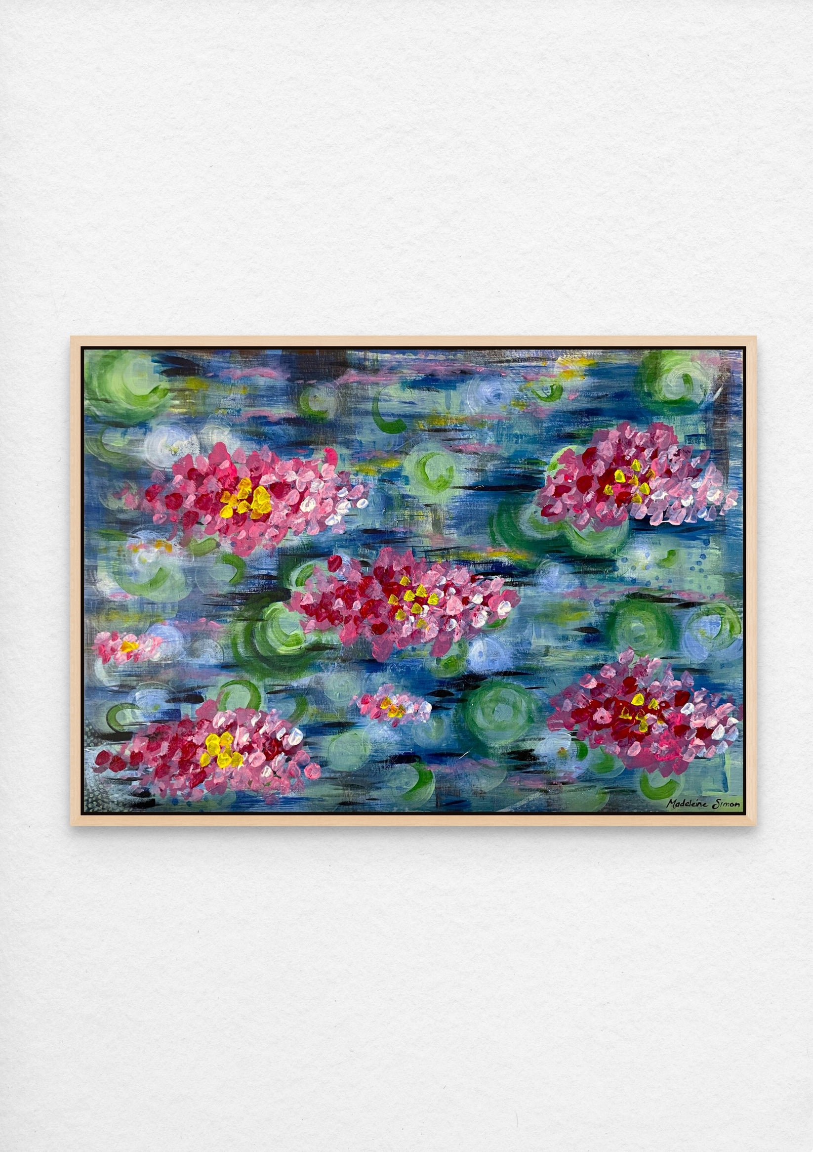 Pondering – Madeleine Simon Art